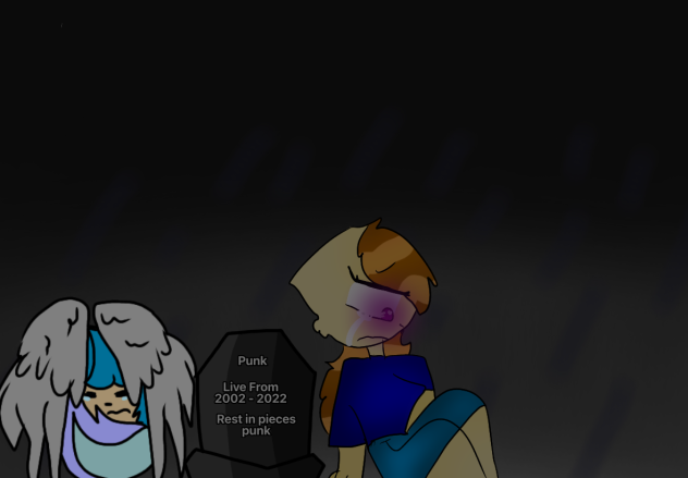 Punk's grave Collab - ibisPaint