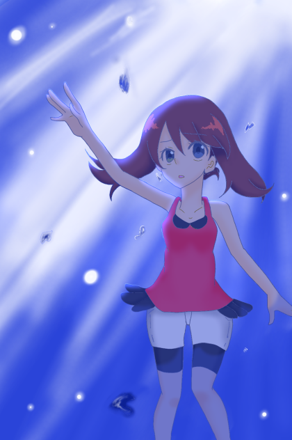 貴方に会いたい ORASハルカ - ibisPaint