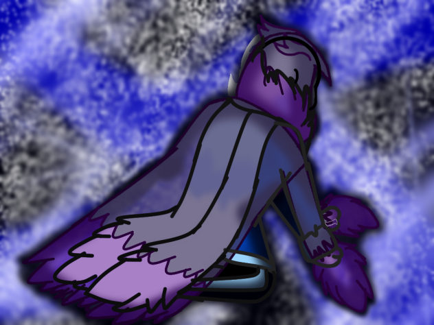 Abyss sans as obscuro - ibisPaint