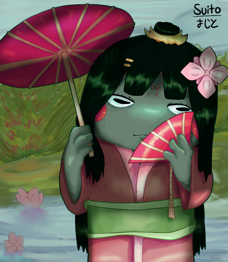 Tranquil Kai - Swamp mist - ibisPaint