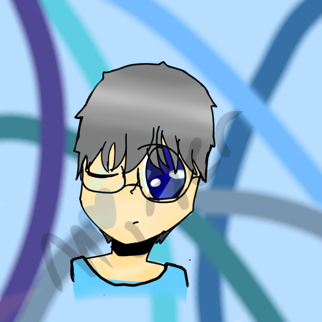 Glasses Boy - ibisPaint