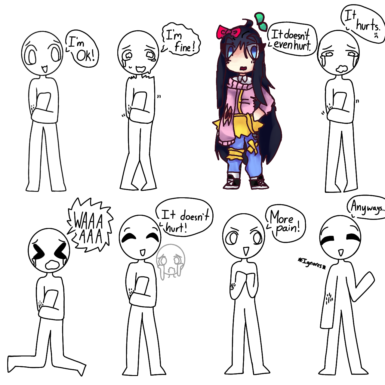 Pain Reaction(COLLAB) - ibisPaint