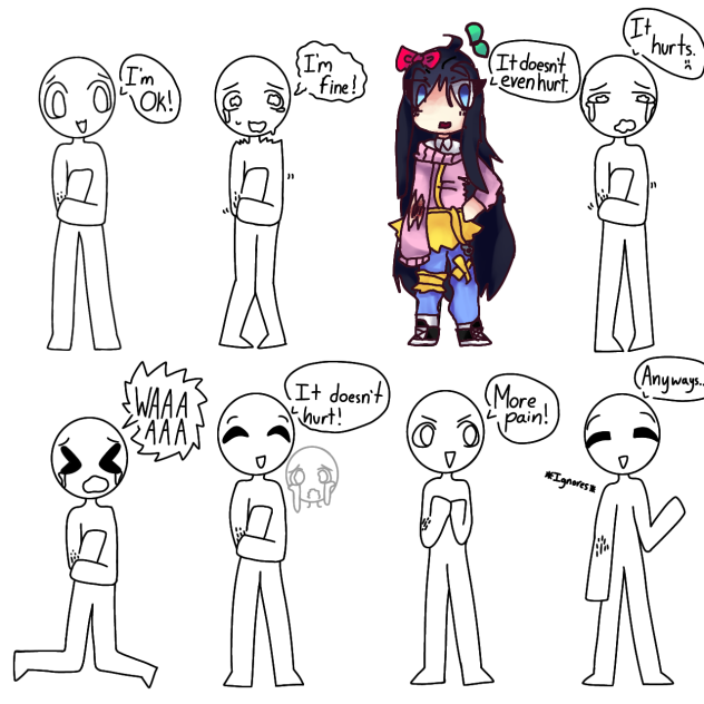 Pain Reaction(COLLAB) - ibisPaint