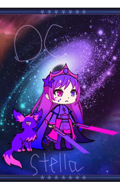 Stella. My OC - ibisPaint