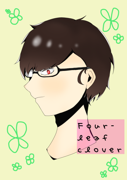 Four-leaf clover - ibisPaint