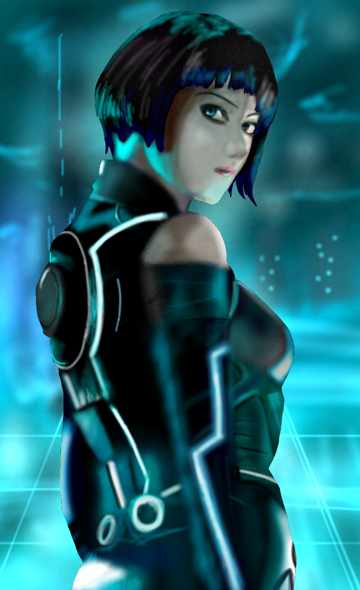 TRON LEGACY - ibisPaint