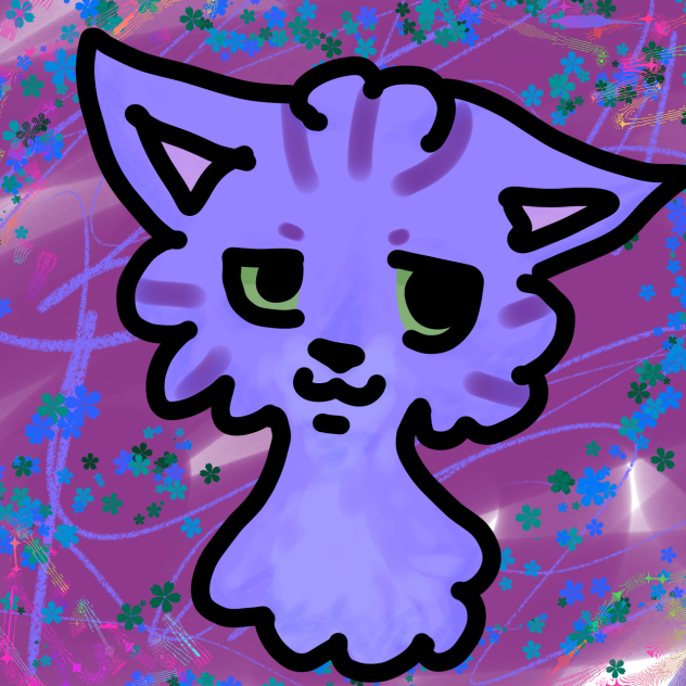 Purple thing - ibisPaint