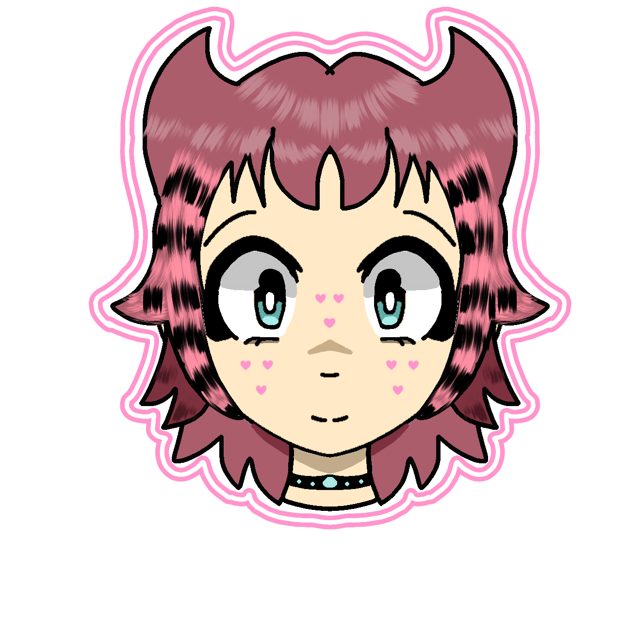 old ahh anime drawing - ibisPaint