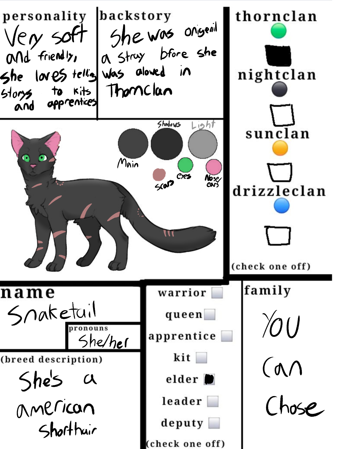 for Digart for their Warriors comic - ibisPaint