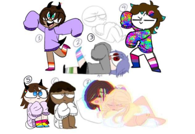 Sleepy collab - ibisPaint