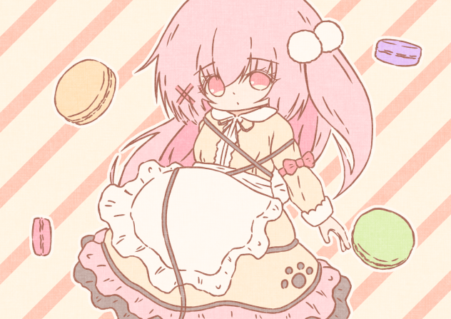 Les macarons - ibisPaint