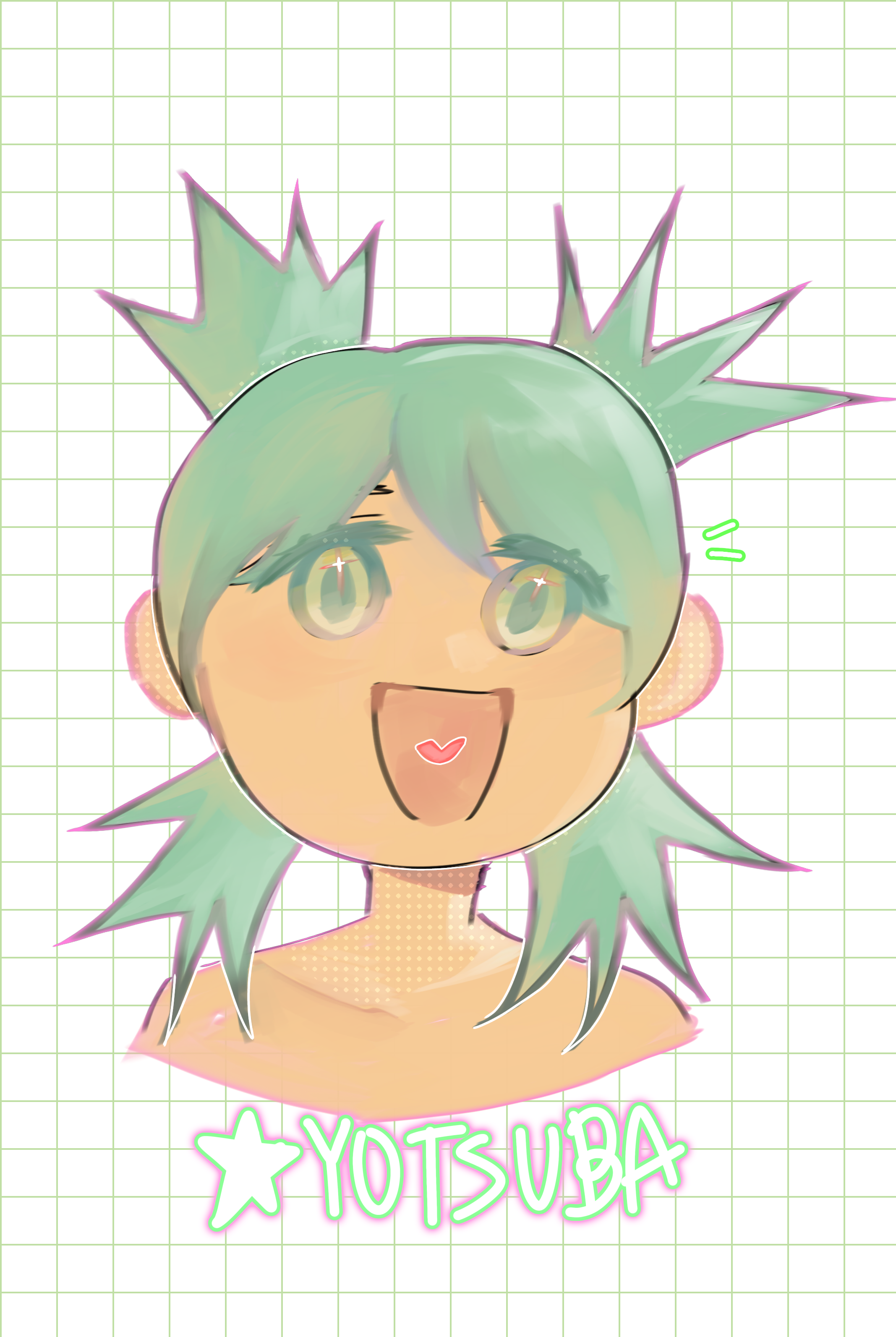 yotsuba - ibisPaint