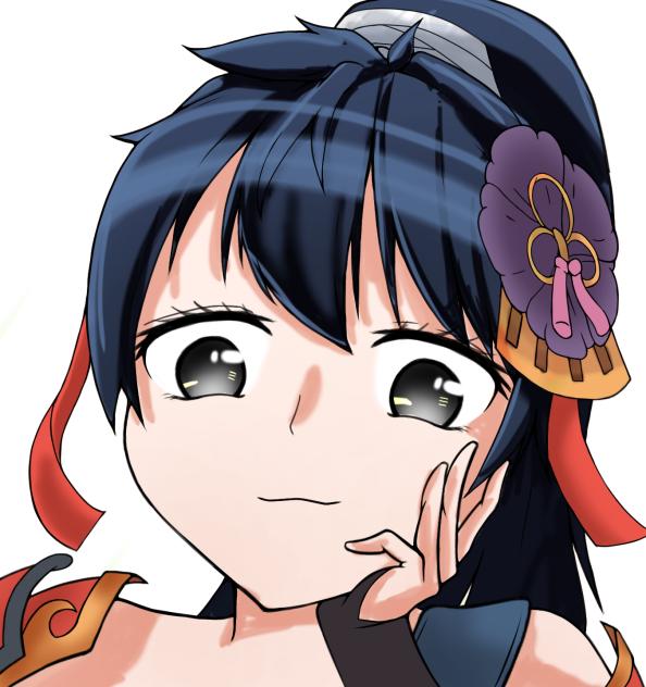 Art goes swoosh - Akayuki, Guardian Tale - ibisPaint