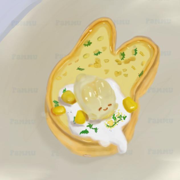 Cute Pudding 🍮💗 - ibisPaint