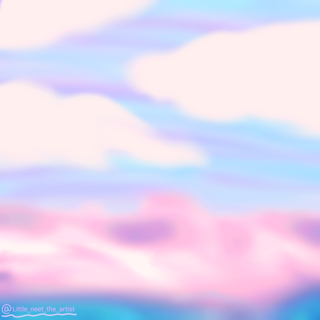 pretty sky - ibisPaint