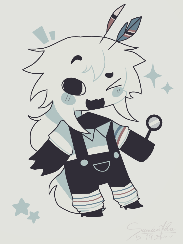 Chibi Engel - ibisPaint