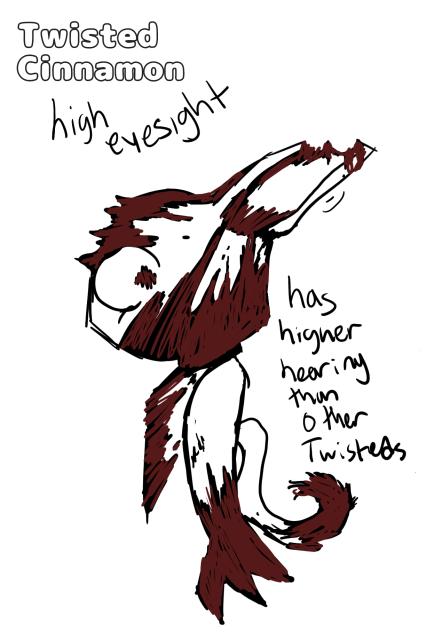 Twisted cinnamon - ibisPaint