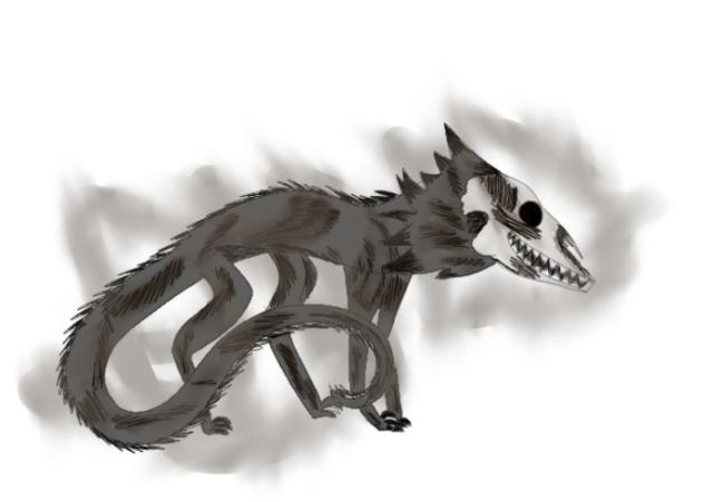 the wendigo - ibisPaint