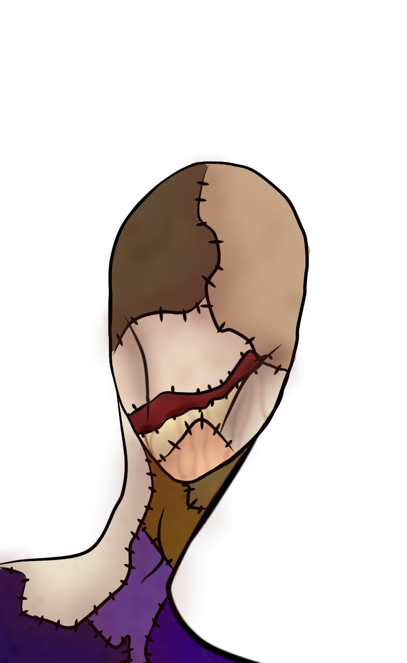 stitches -fan made creepypasta- - ibisPaint