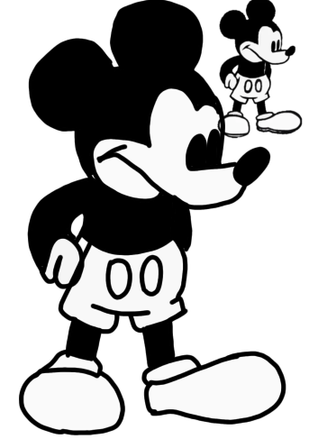 Suicide mouse fnf - ibisPaint