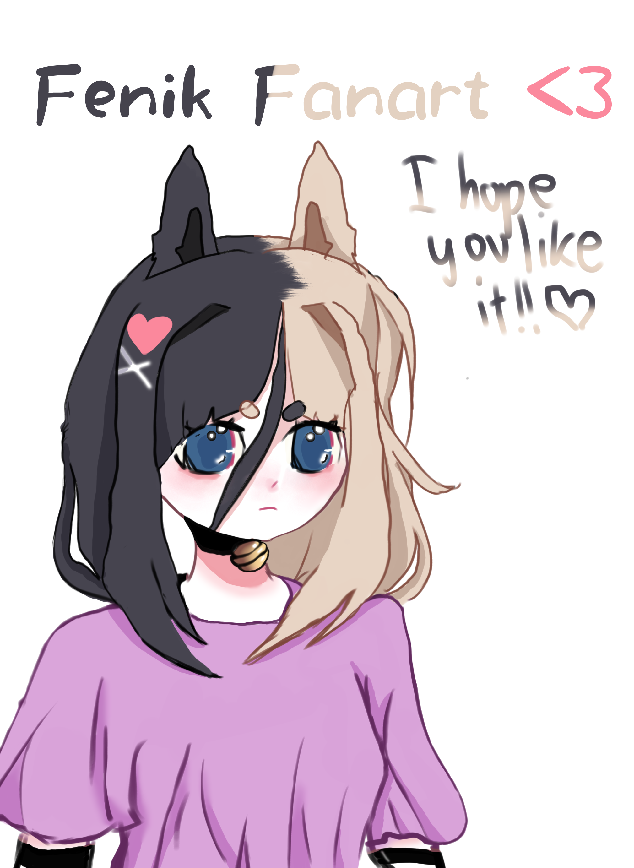Fenik Fanart!! - ibisPaint