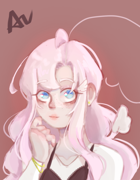 Sakura (my oc) - ibisPaint