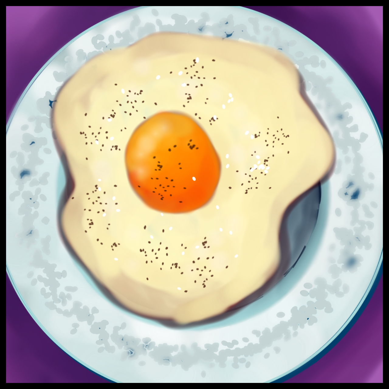 single egg - ibisPaint