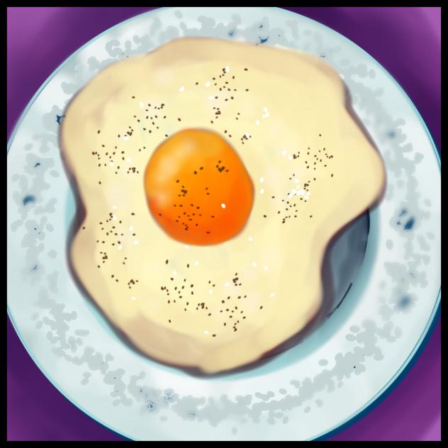 single egg - ibisPaint