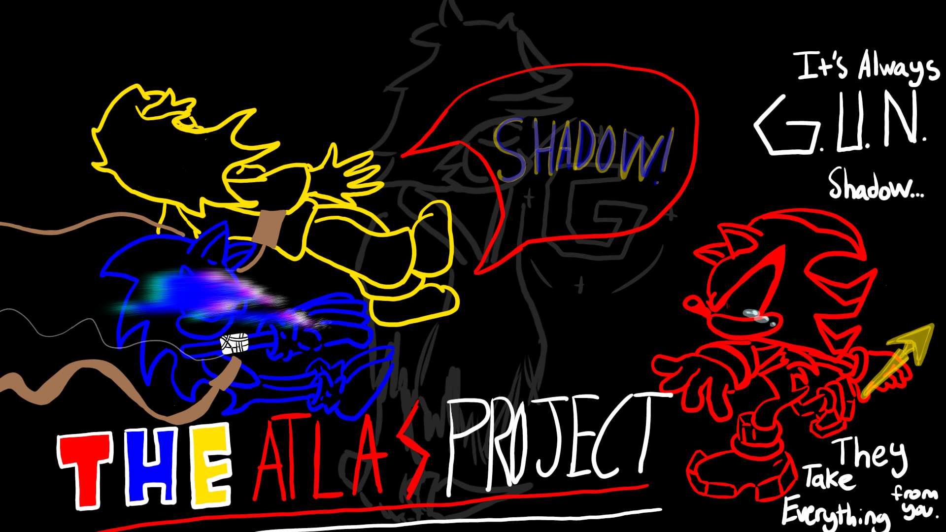 The Atlas Project banner submission - ibisPaint