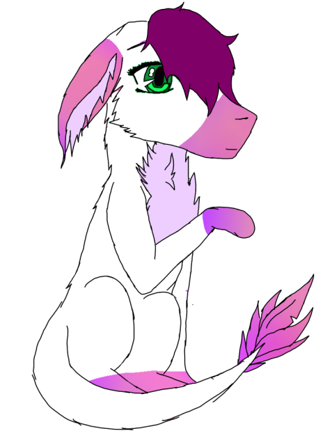 Nierly pup - ibisPaint
