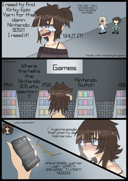 I am Stupid [Coloured] - ibisPaint