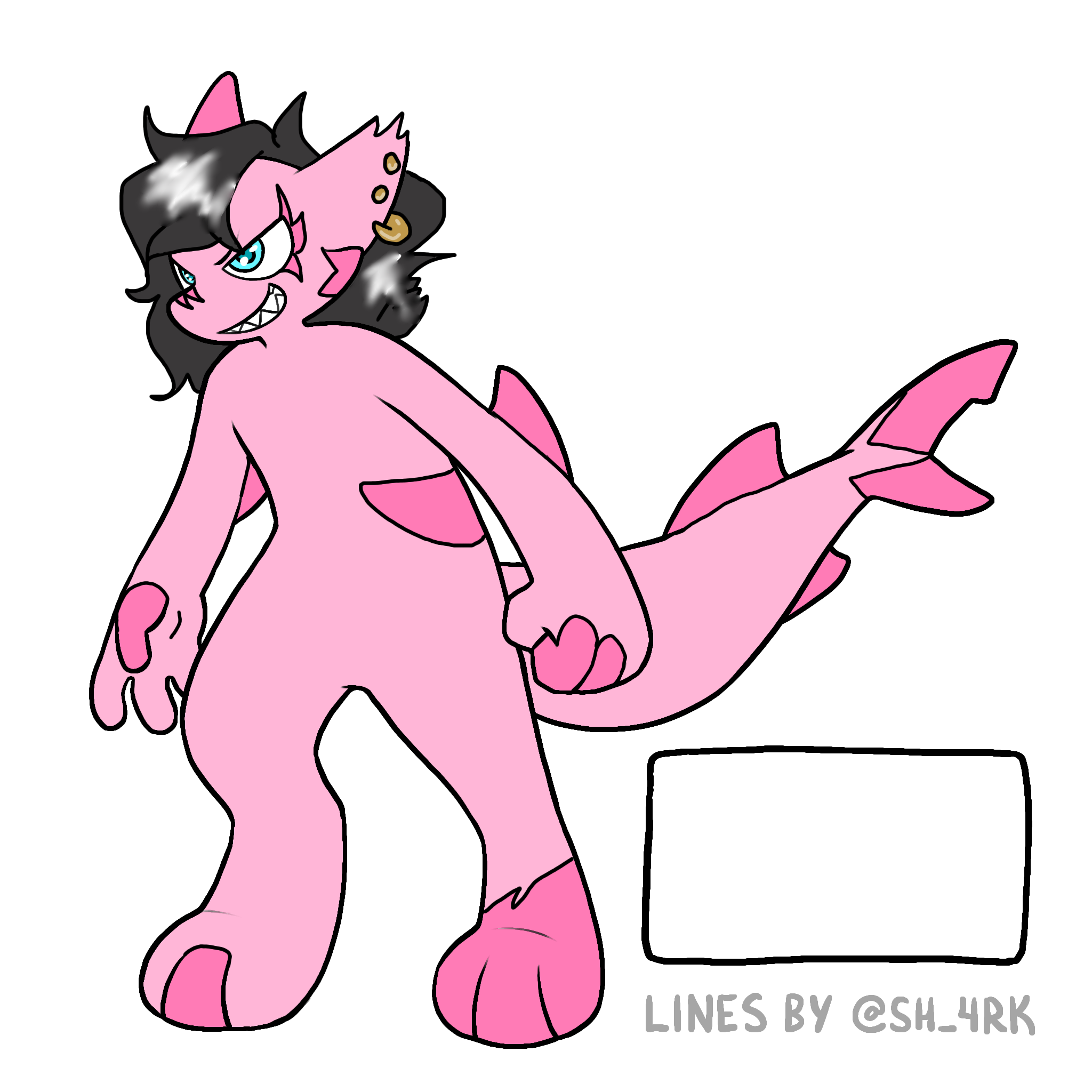 pastel shark - ibisPaint