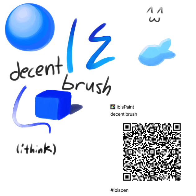 decent brush (i think) uayayayayayuaya - ibisPaint