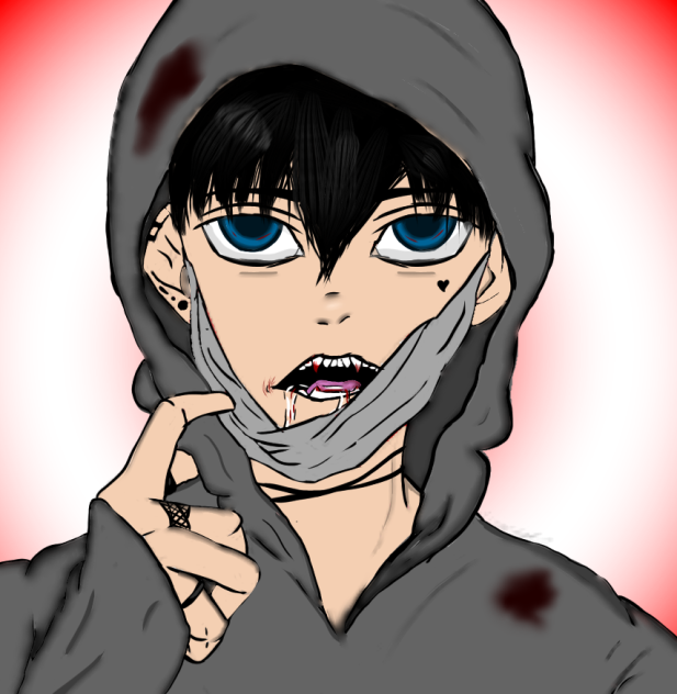 Eboy grown up, character reveal - ibisPaint