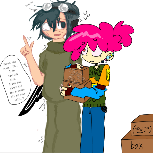 collab w Lian Rose - ibisPaint