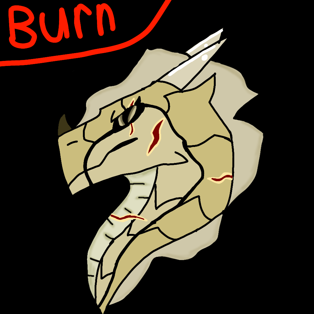 Ex-Princess burn wings of fire - ibisPaint