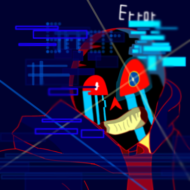 glitching error - ibisPaint