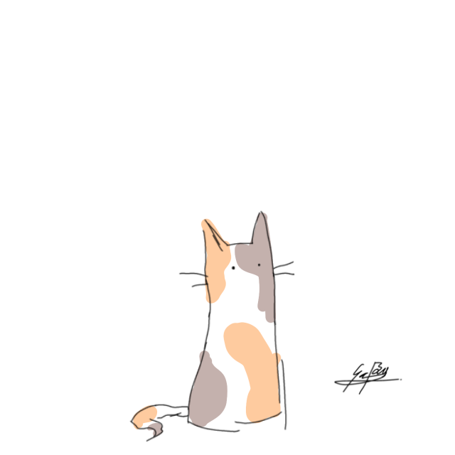 Silly cat jump 2 - ibisPaint