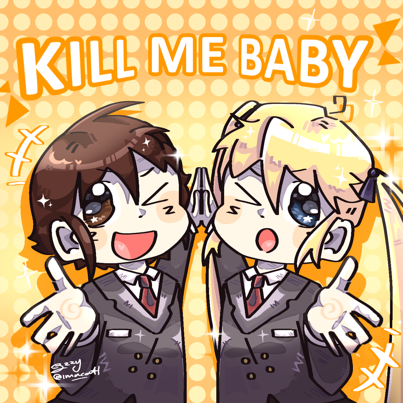 KILL ME BABY! - ibisPaint