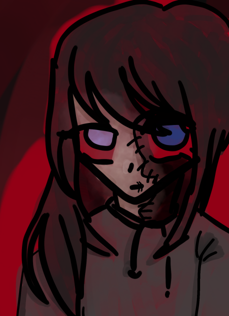 Death girl - ibisPaint