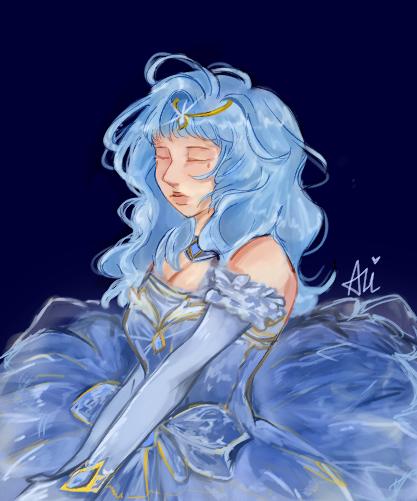 princess - ibisPaint