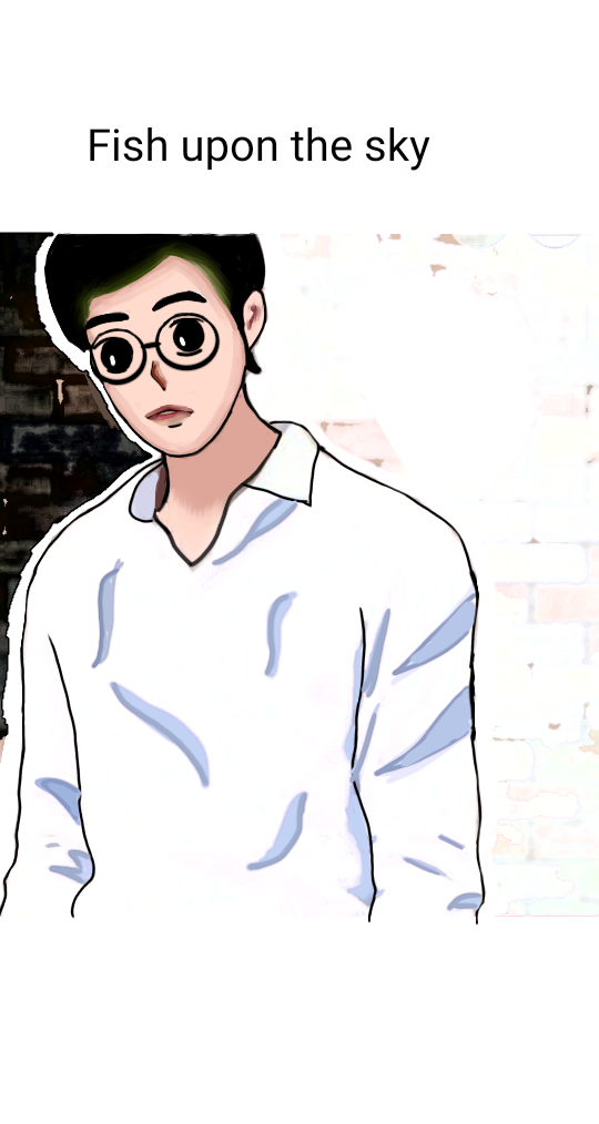 Fish upon the sky Pee manga - ibisPaint