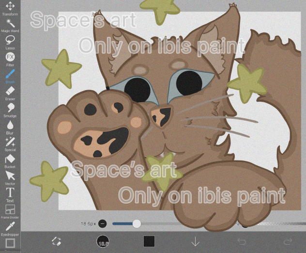 KITTY !! - ibisPaint