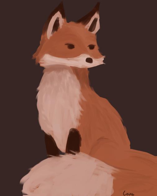 Fox - ibisPaint