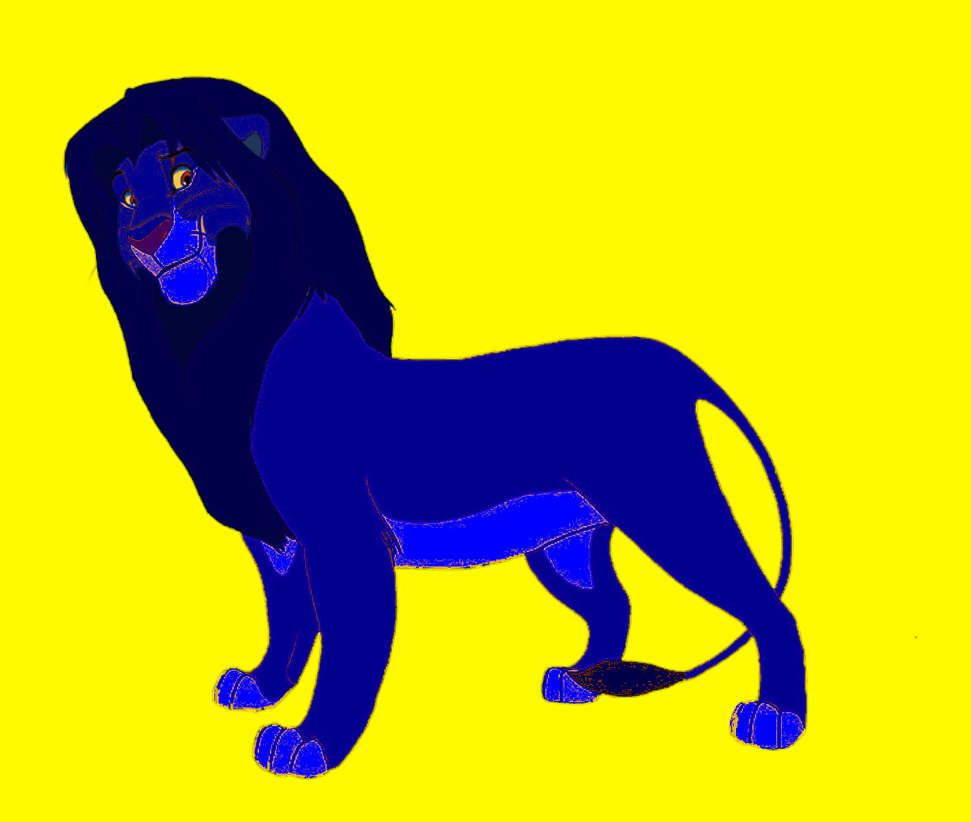 Benjamin Lion - ibisPaint