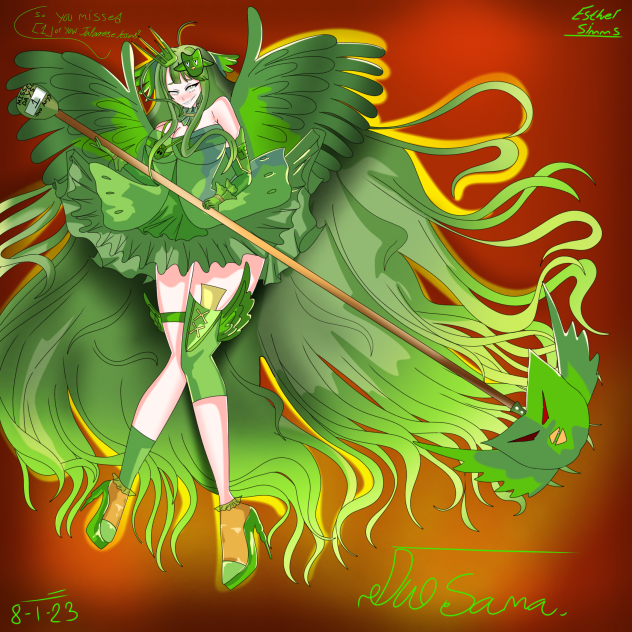 ヅオ様 [Duosama] [HUMANIZED ANIME] - ibisPaint