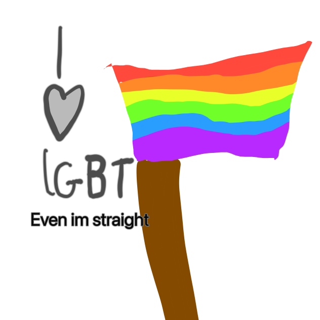 Support LGBT - ibisPaint