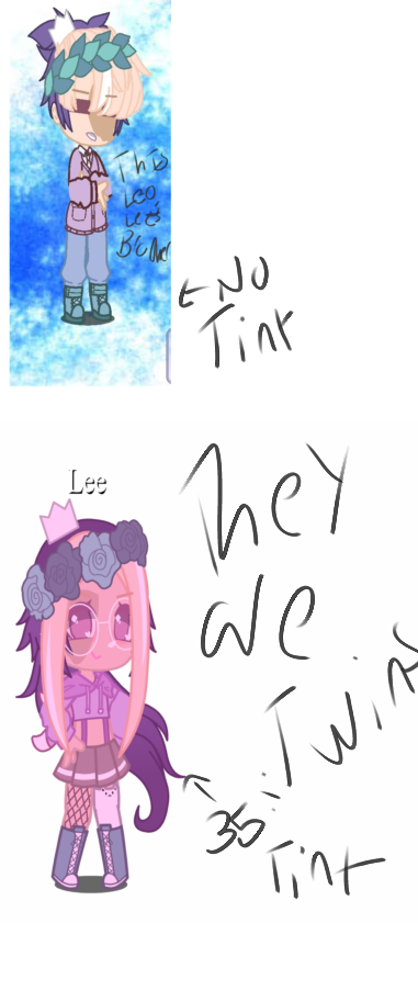 Lee and Leo - ibisPaint