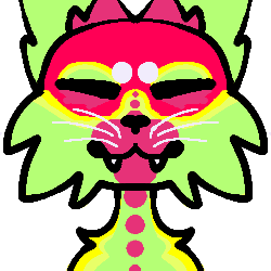 Alien kitty - ibisPaint