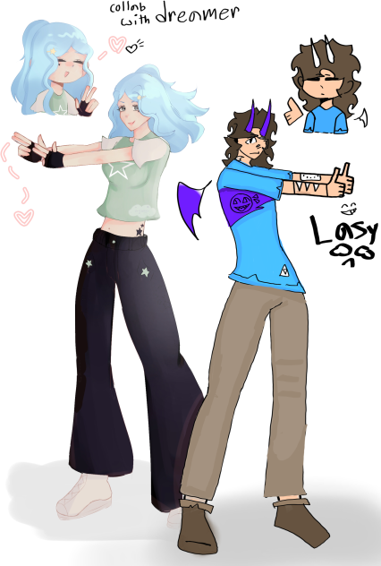 Kinda rushed sorry - ibisPaint